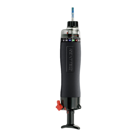 NEXTTEQ NX-1000 INSTRUCTION MANUAL Pdf Download | ManualsLib