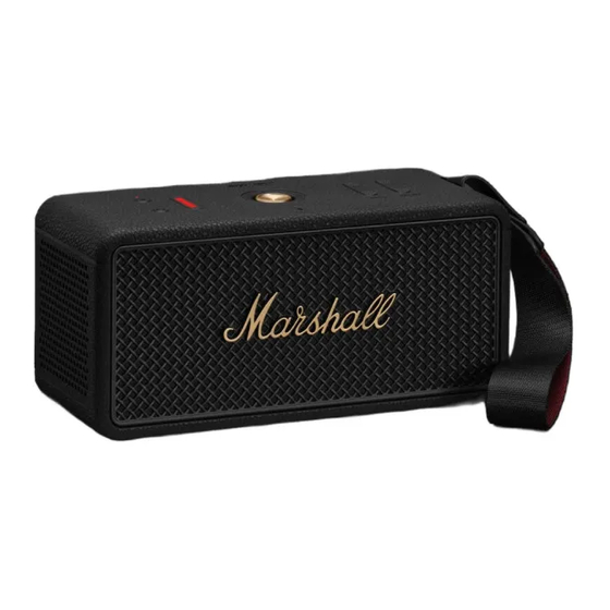 MARSHALL AMPLIFICATION MIDDLETON II ONLINE MANUAL Pdf Download | ManualsLib