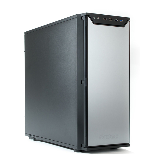 ANTEC P280 USER MANUAL Pdf Download | ManualsLib