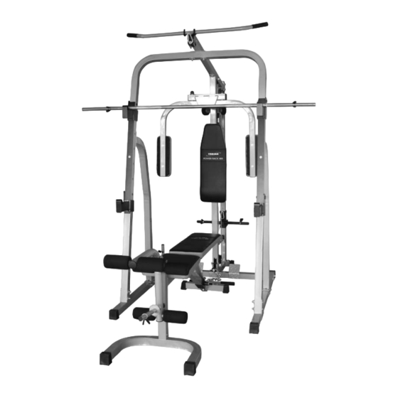 TROJAN POWER RACK 400 ASSEMBLY AND INSTRUCTION MANUAL Pdf Download ...
