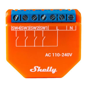 SHELLY PLUS I4 GENERAL USER AND SAFETY MANUAL Pdf Download | ManualsLib