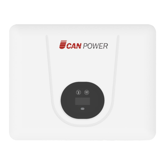 Upower CAN POWER UHC-4KT Manuals | ManualsLib