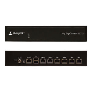 User Manuals: Silver peak EC-US SD-WAN hardware