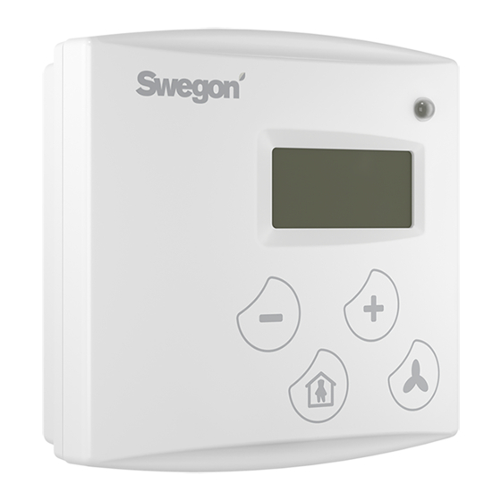 SWEGON LUNA RC A INSTRUCTIONS FOR USE MANUAL Pdf Download | ManualsLib