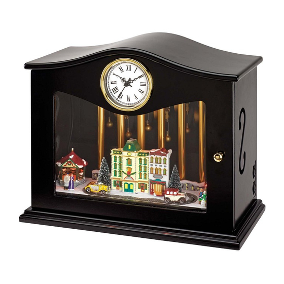 GOLD LABEL GRAND CHIME CLOCK MANUAL Pdf Download | ManualsLib