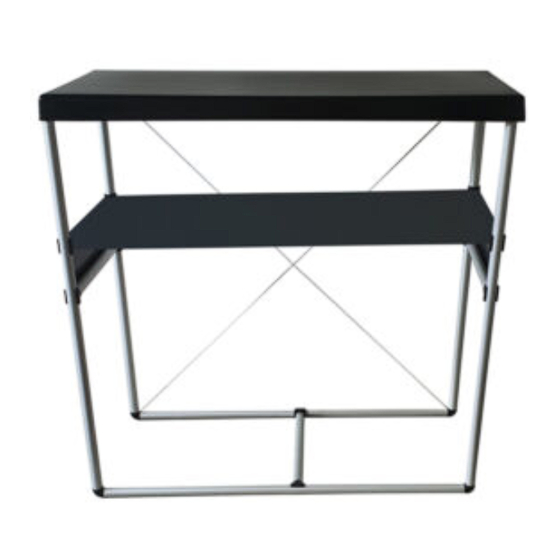 ZIMSTONE SLIMLINE TABLE INSTRUCTION MANUAL Pdf Download | ManualsLib