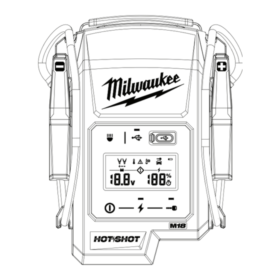 MILWAUKEE M18 HOT-SHOT JS2000 OPERATOR'S MANUAL Pdf Download | ManualsLib