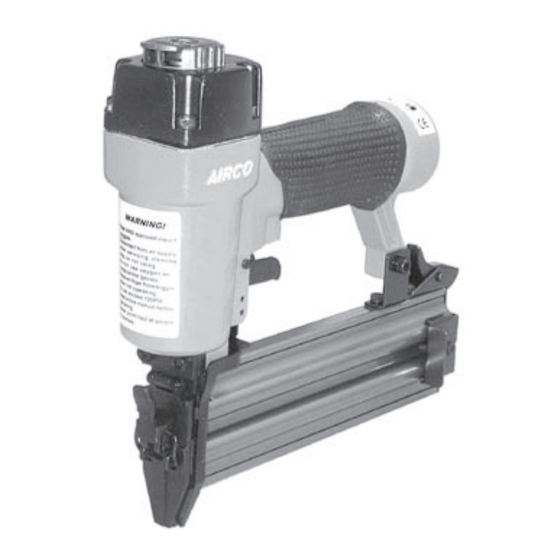 Airco brad nailer store