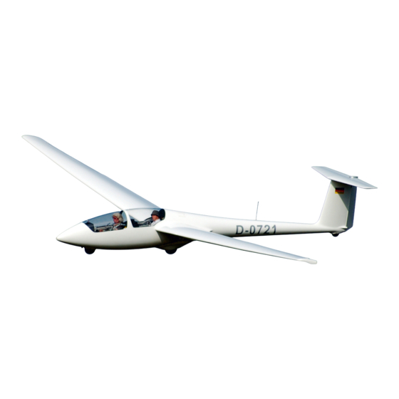 SCHLEICHER ASK 21 FLIGHT MANUAL Pdf Download | ManualsLib