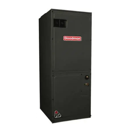 GOODMAN AMST 14 U00 SERIES INSTALLATION & OPERATING INSTRUCTIONS MANUAL ...