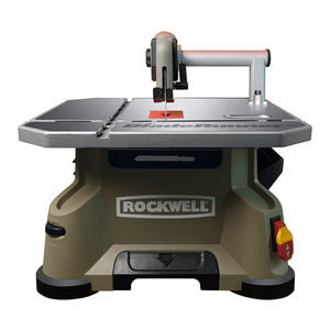 User Manuals: Rockwell RK7320 Portable Tabletop Saw