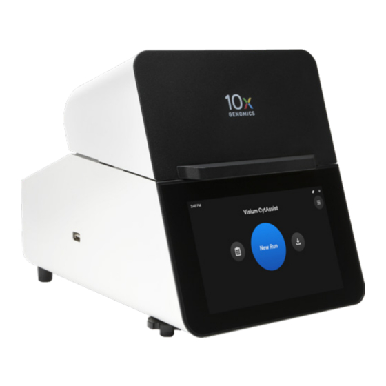 10X GENOMICS VISIUM CYTASSIST USER MANUAL Pdf Download | ManualsLib 10X GENOMICS VISIUM CYTASSIST USER MANUAL Pdf Download | ManualsLib