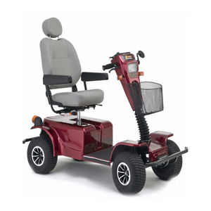 User Manuals: Pride mobility Ranger All Terrain Scooter