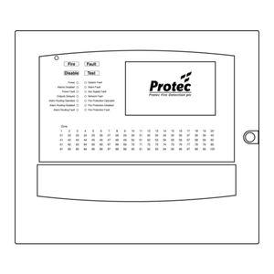 User Manuals: Protec Algo-Tec 6500 Alarm Control Panel