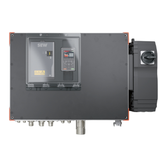 SEW-EURODRIVE MOVIPRO MPX..DFC SERIES OPERATING INSTRUCTIONS MANUAL Pdf ...