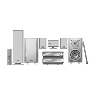 PANASONIC SC-DT310 OPERATING INSTRUCTIONS MANUAL Pdf Download | ManualsLib