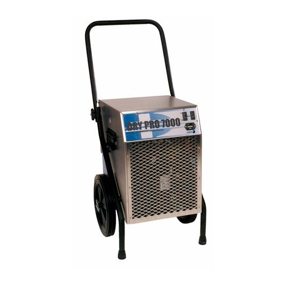 DRY AIR DRYPRO 7000 MANUAL Pdf Download | ManualsLib