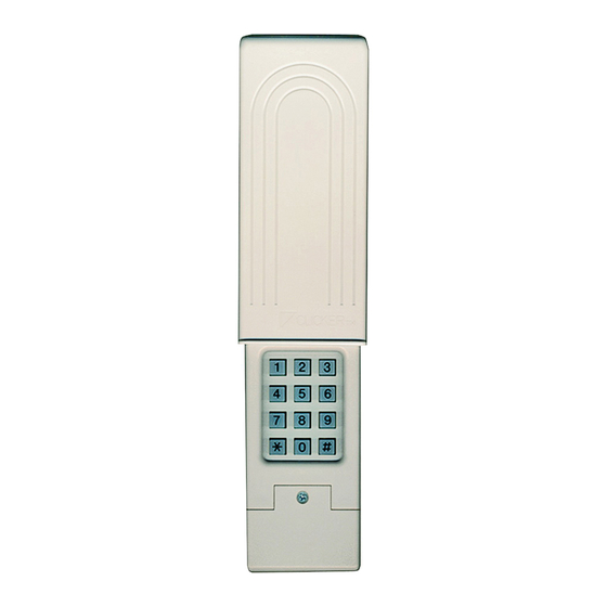 CHAMBERLAIN KLIK2U KEYPAD MANUAL | ManualsLib