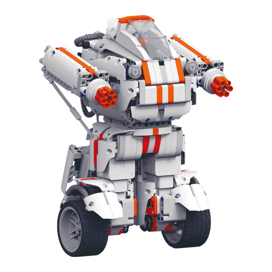 Xiaomi Mi Robot Builder Manual | ManualsLib