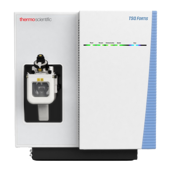 THERMO SCIENTIFIC TSQ FORTIS HARDWARE MANUAL Pdf Download | ManualsLib