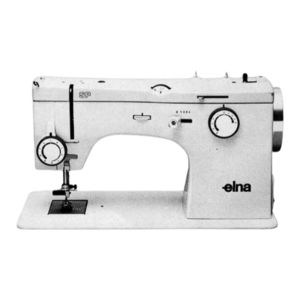ELNA SP MANUAL Pdf Download | ManualsLib