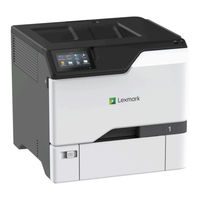 User Manuals: Lexmark CS735 Color Laser Printer