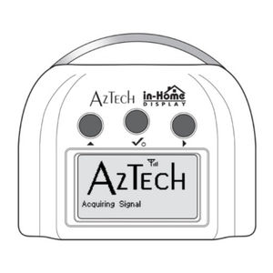 AZTECH IN-HOME DISPLAY PG&E QUICK START SETUP MANUAL Pdf Download ...