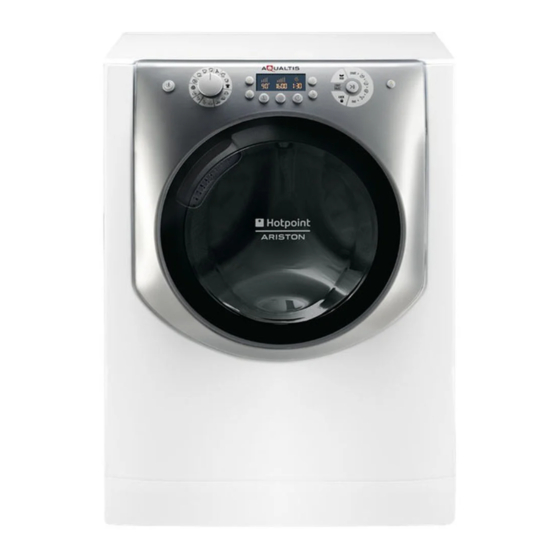 Hotpoint aqualtis washer dryer store
