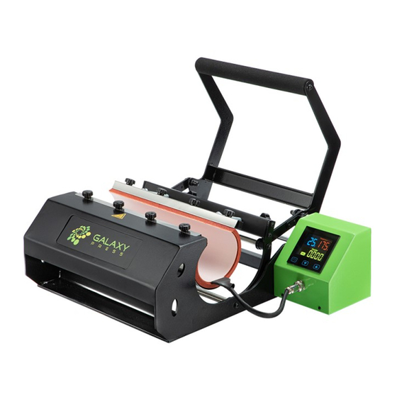 GALAXY PRESS GS-205B PLUS OPERATION MANUAL Pdf Download | ManualsLib