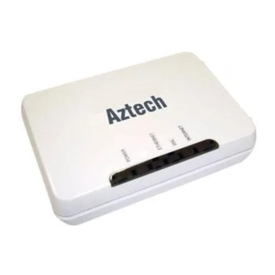 AZTECH DSL705E SPECI?CATIONS Pdf Download | ManualsLib