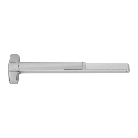VON DUPRIN QUIET ONE 9947WDC DOOR OPENING SYSTEM INSTALLATION ...