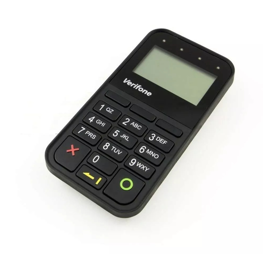 VERIFONE PP1000SE INSTALLATION MANUAL Pdf Download | ManualsLib