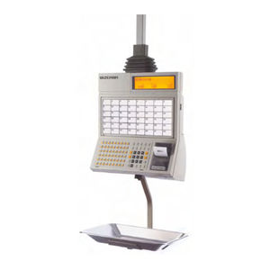 BIZERBA SC II SERIES SCALES OPERATING INSTRUCTIONS MANUAL | ManualsLib
