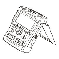 Fluke ScopeMeter 199C Oscilloscope Manuals