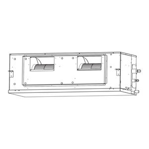 FUJITSU INDOOR UNIT DUCT TYPE INSTALLATION MANUAL Pdf Download | ManualsLib