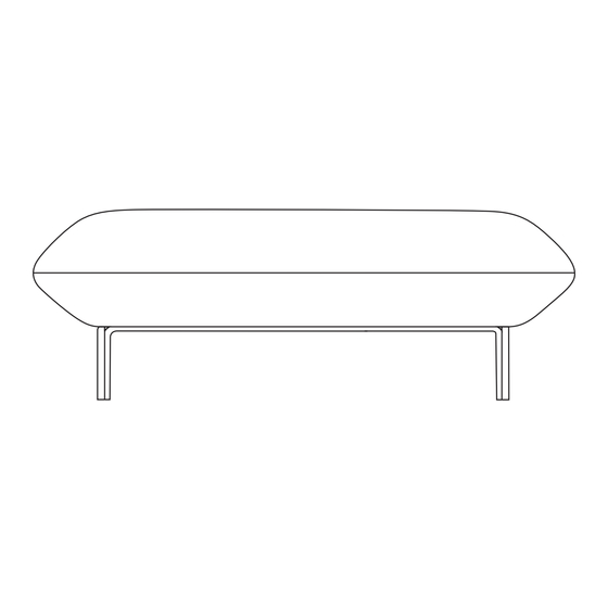 BOLIA CLOUD POUF SERIES PRODUCT MANUAL Pdf Download | ManualsLib