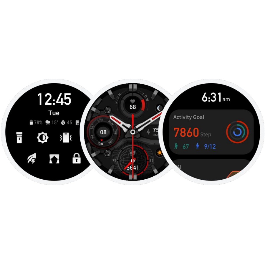 Amazfit T-Rex Pro Theatre Mode: How to Enable or Disable | ManualsLib
