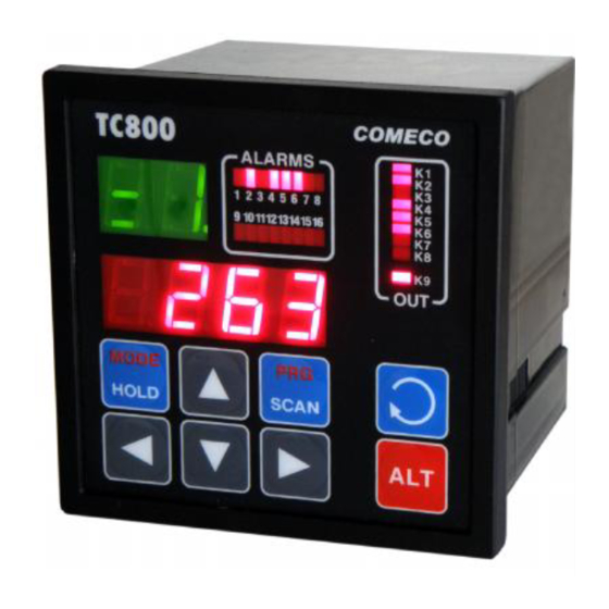 Comeco TC800 Manuals | ManualsLib