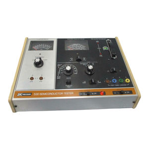 BK PRECISION 530 INSTRUCTION MANUAL Pdf Download | ManualsLib