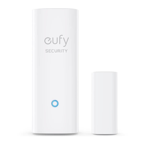 EUFY SECURITY ENTRY SENSOR QUICK START MANUAL Pdf Download | ManualsLib