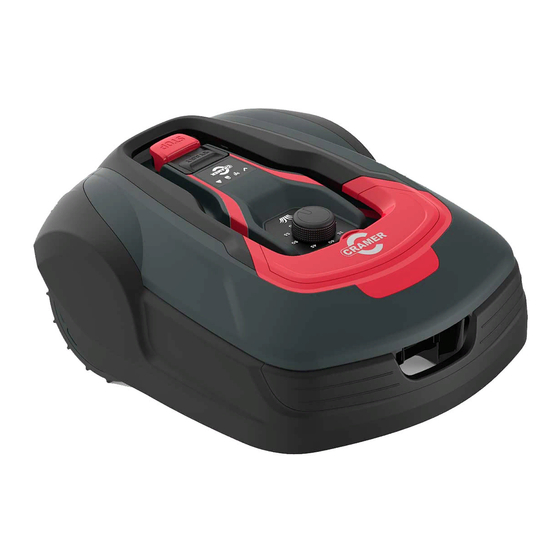 CRAMER RM2000 OPERATOR'S MANUAL Pdf Download | ManualsLib