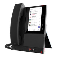 Poly CCX 505 Manuals | ManualsLib