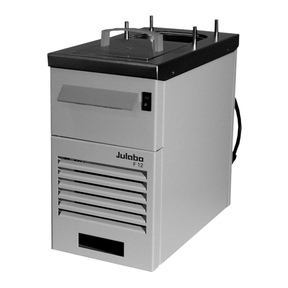 Julabo F12 Manuals | ManualsLib