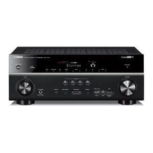 Yamaha RX-V673 7.2-Channel AV Receiver Manuals