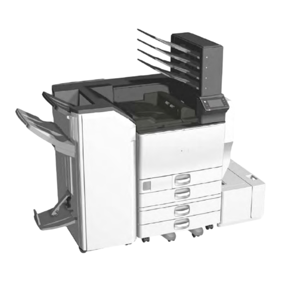Ricoh M124 Manuals | ManualsLib