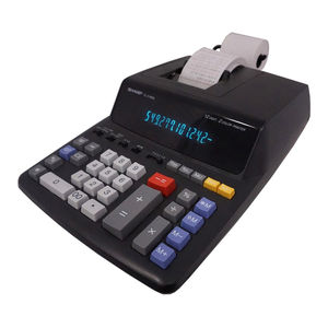 SHARP EL-2196BL OPERATION MANUAL Pdf Download | ManualsLib