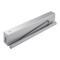 Dormakaba ED100 Swing Door System Manuals