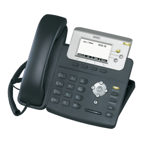 Karel ip112 IP Phone System Manuals