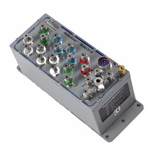 PRESSURE SYSTEMS NETSCANNER 9116 USER MANUAL Pdf Download | ManualsLib