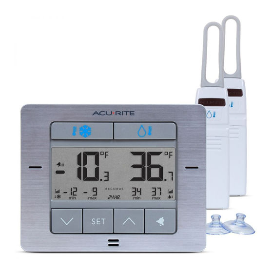 ACURITE 00515 INSTRUCTION MANUAL Pdf Download | ManualsLib